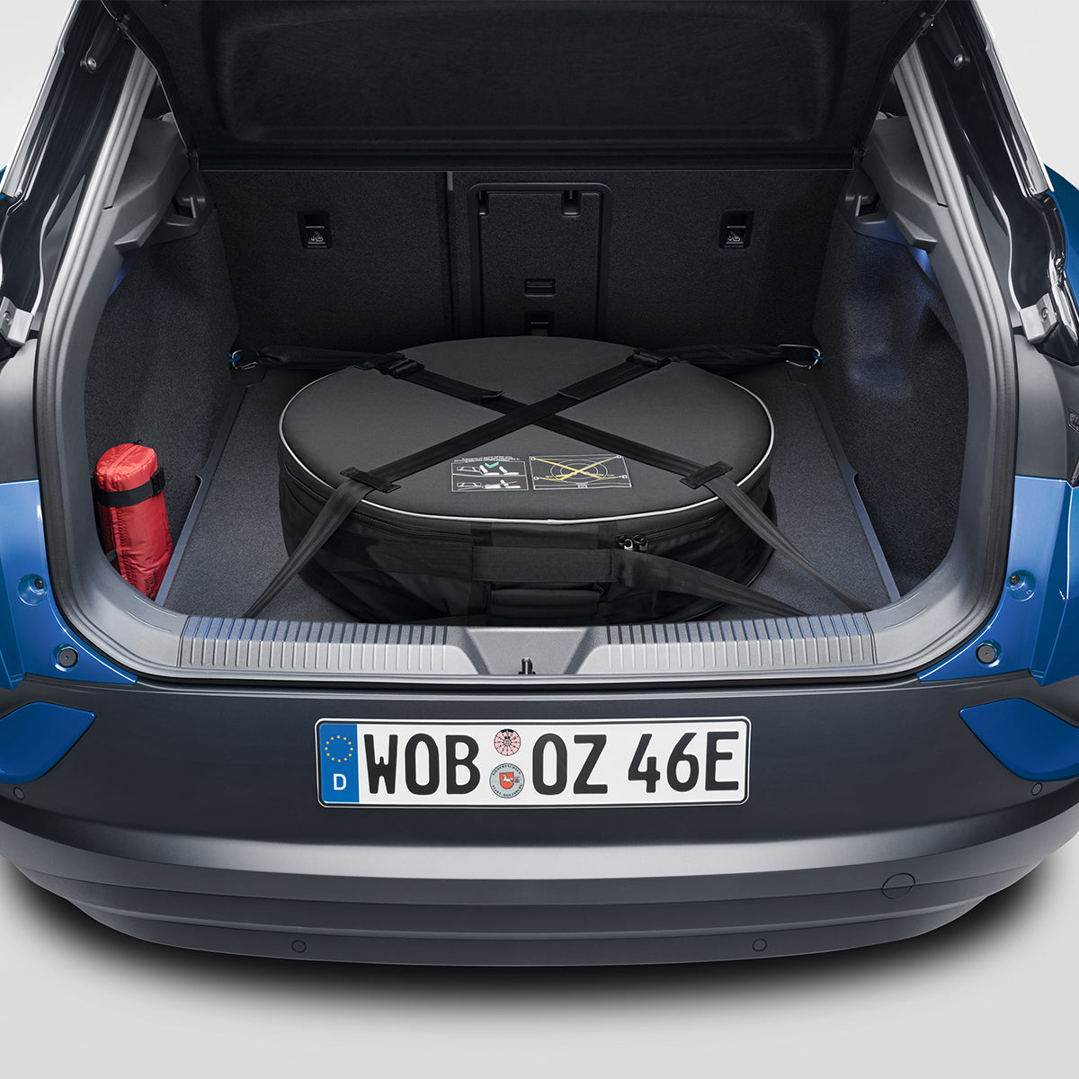 Volkswagen - VW Temporary spare wheel set, 19-inch, with vehicle tool ...