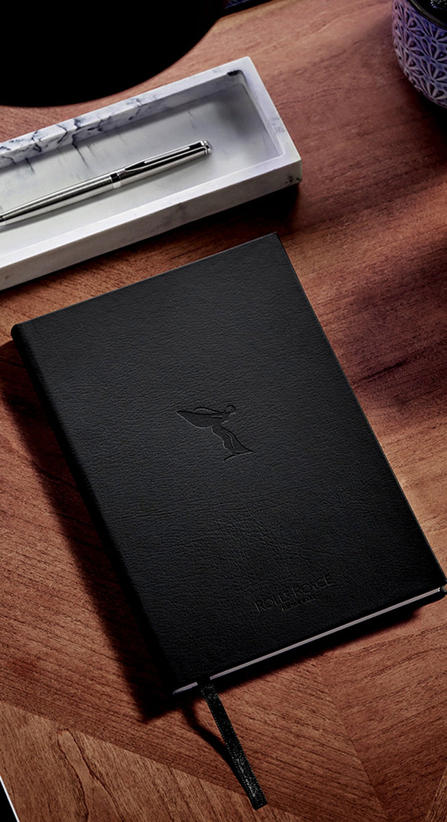 Rolls-Royce Stone Paper Notebook – Shop JCT600