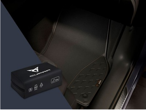 Cupra Terramar Carpet mats & Safety kit – Shop JCT600