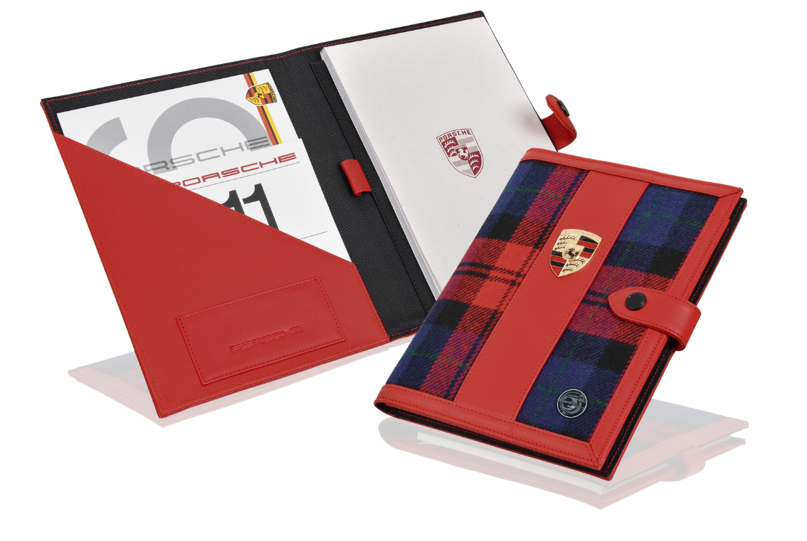 Porsche - '50 Years 911 Turbo' Document Folder - Red – Shop JCT600