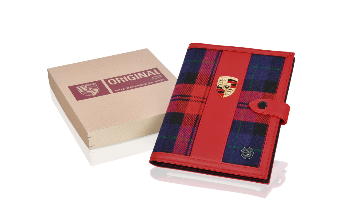 Porsche - '50 Years 911 Turbo' Document Folder - Red – Shop JCT600