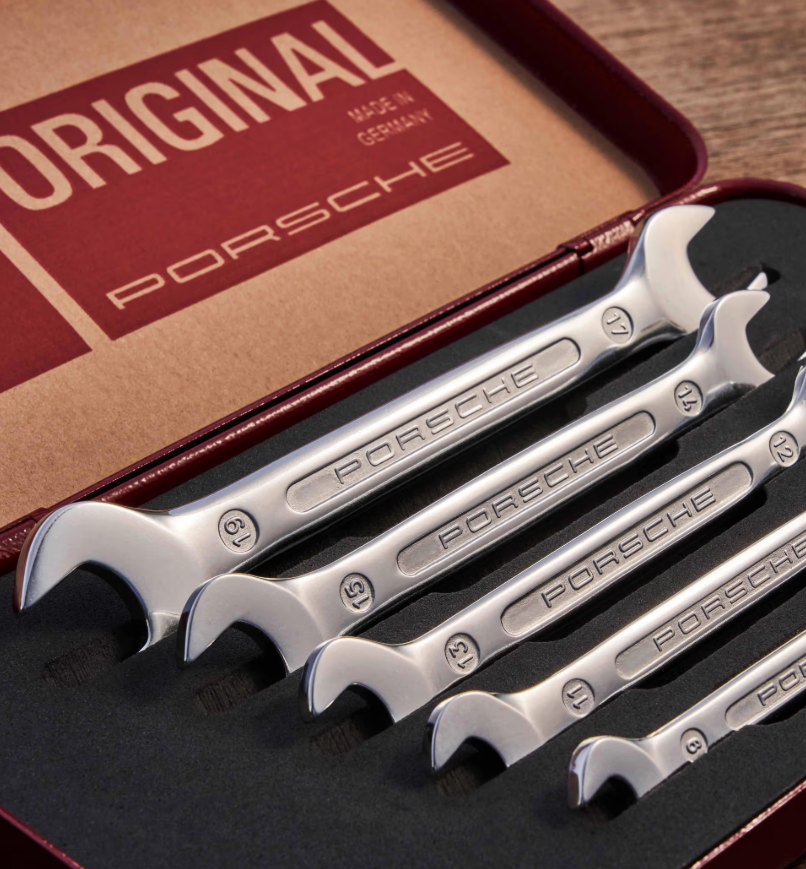 Porsche - Classic Five-Piece Open-End Spanner Set – Shop JCT600