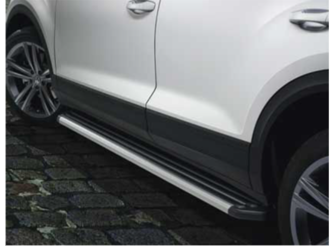Volkswagen T-ROC Footboard for the side skirt – Shop JCT600