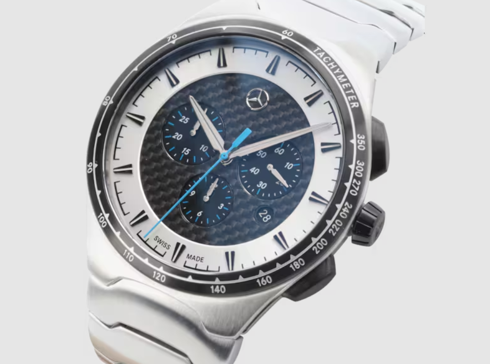 Mercedes-Benz Men's chronograph watch, Motorsports – Shop JCT600