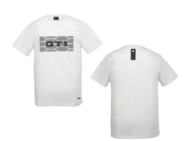 Volkswagen - T-shirt XL, unisex, White, GTI Collection – Shop JCT600