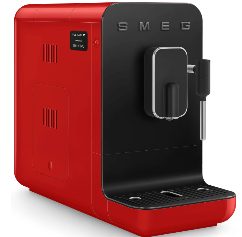 Porsche - Porsche x Smeg - Bean-to-Cup-Coffee-Machine 917 Salzburg ...