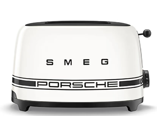 Porsche - Toaster – Porsche x Smeg - Carrara White Metallic – Shop JCT600