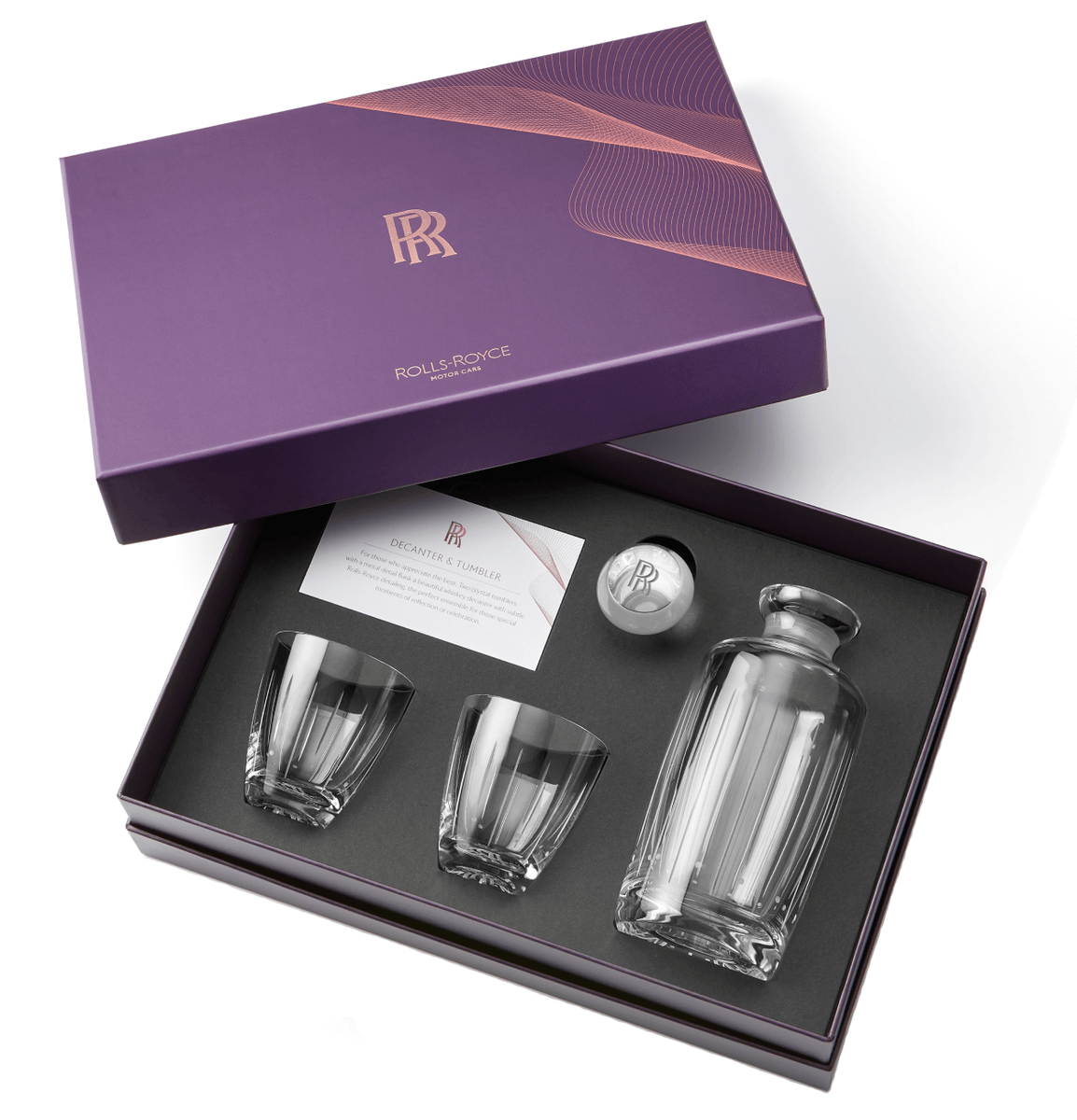 Rolls-Royce Decanter & Tumbler – Shop JCT600