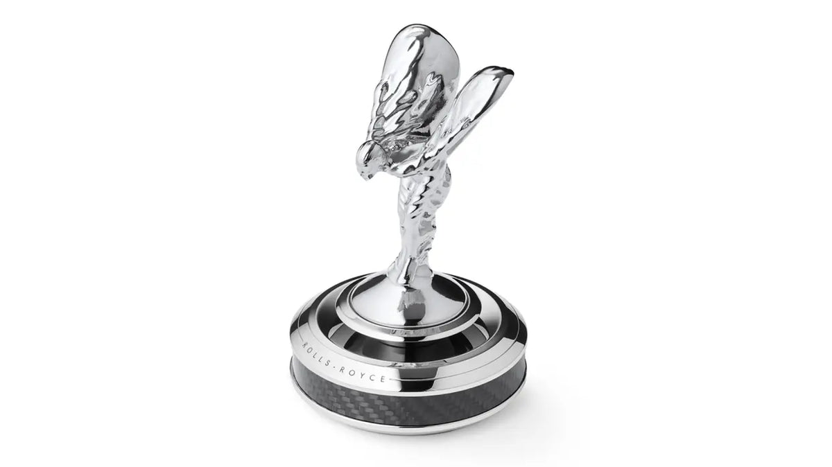 Rolls-Royce - Spirit of Ecstasy Plinth - Carbon – Shop JCT600