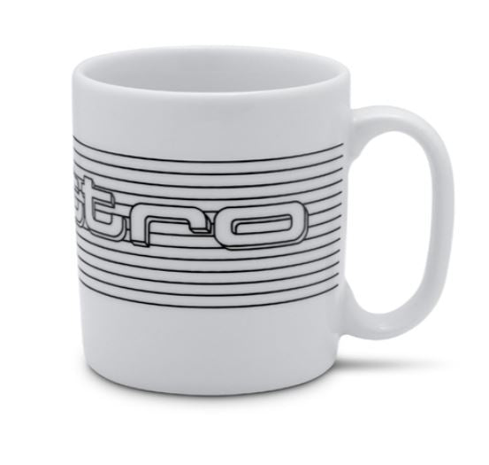 Audi Quattro Mug White – Shop JCT600